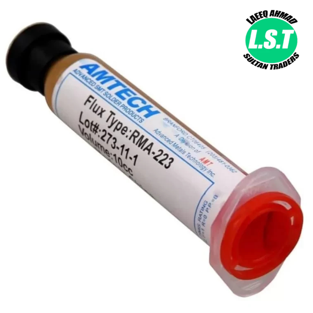 RMA-223 Advanced Solder Soldering Paste Flux 10cc Grease For PGA SMD ...