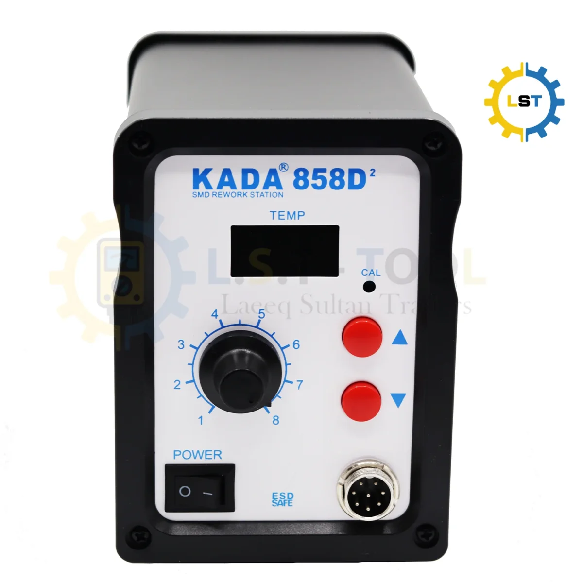 KADA 858D2 Soldering Station Digital ESD Hot Air Blower Heat Gun ...