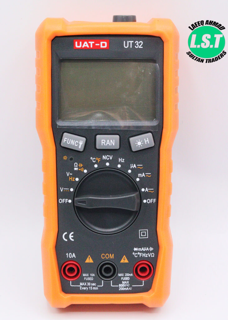 UAT-D UT32 Digital Multimeter - Buy Soldering Iron, Multimeter ...