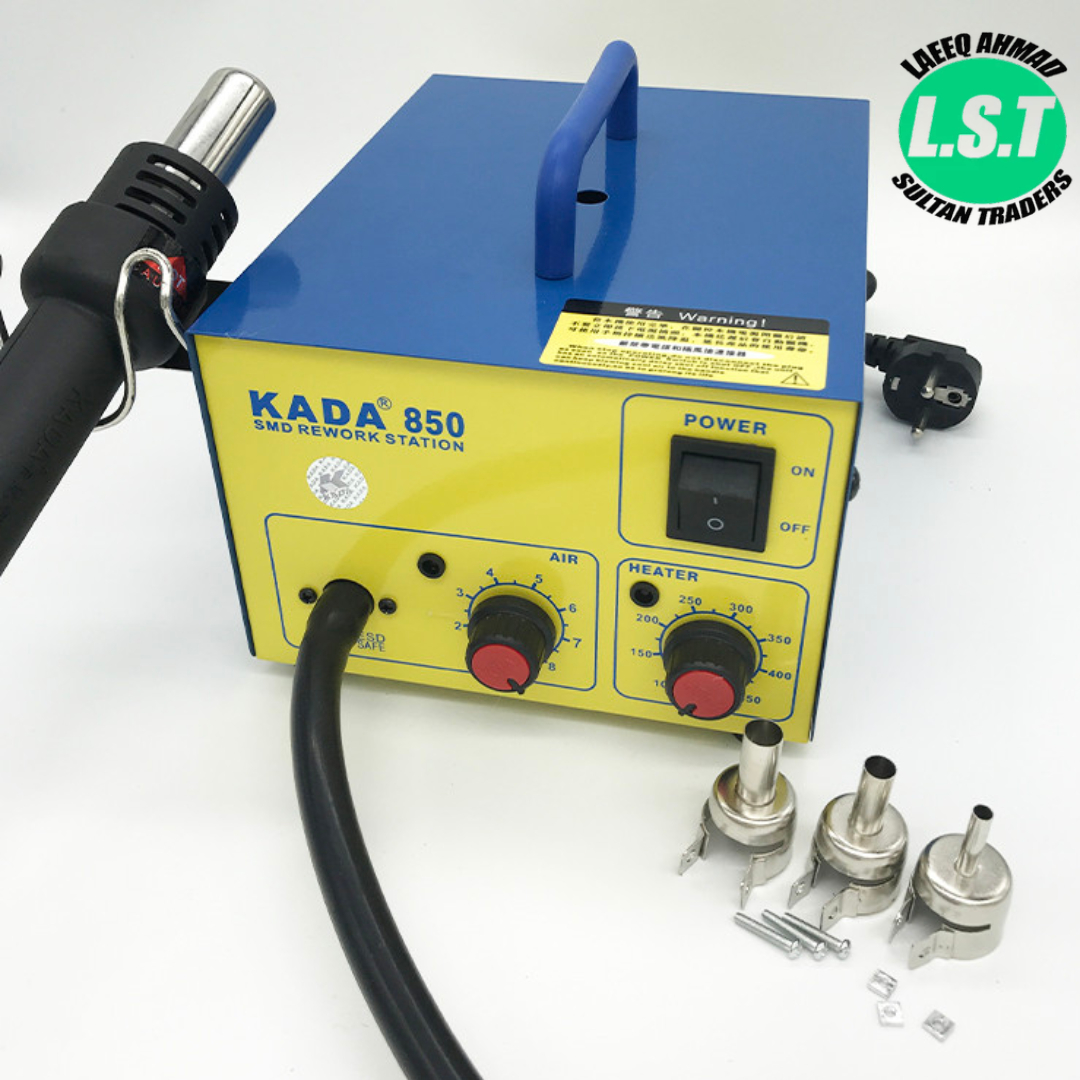 Kada 850 Hot Air Soldering Station SMD Rework Station Heat Gun - Buy ...