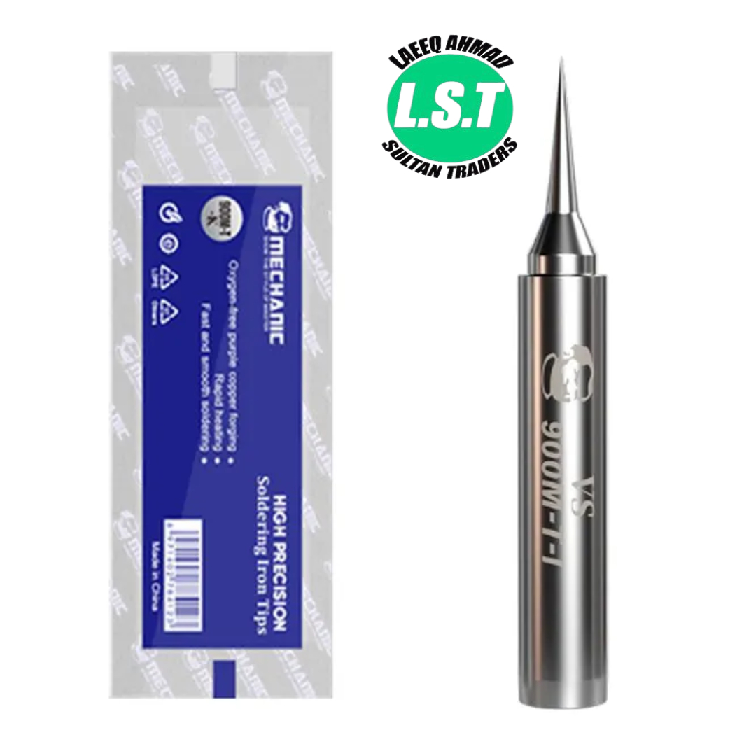 MECHANIC VS Series 900M-T-I Lead-free soldering iron tip - Buy Soldering Iron, Multimeter ...
