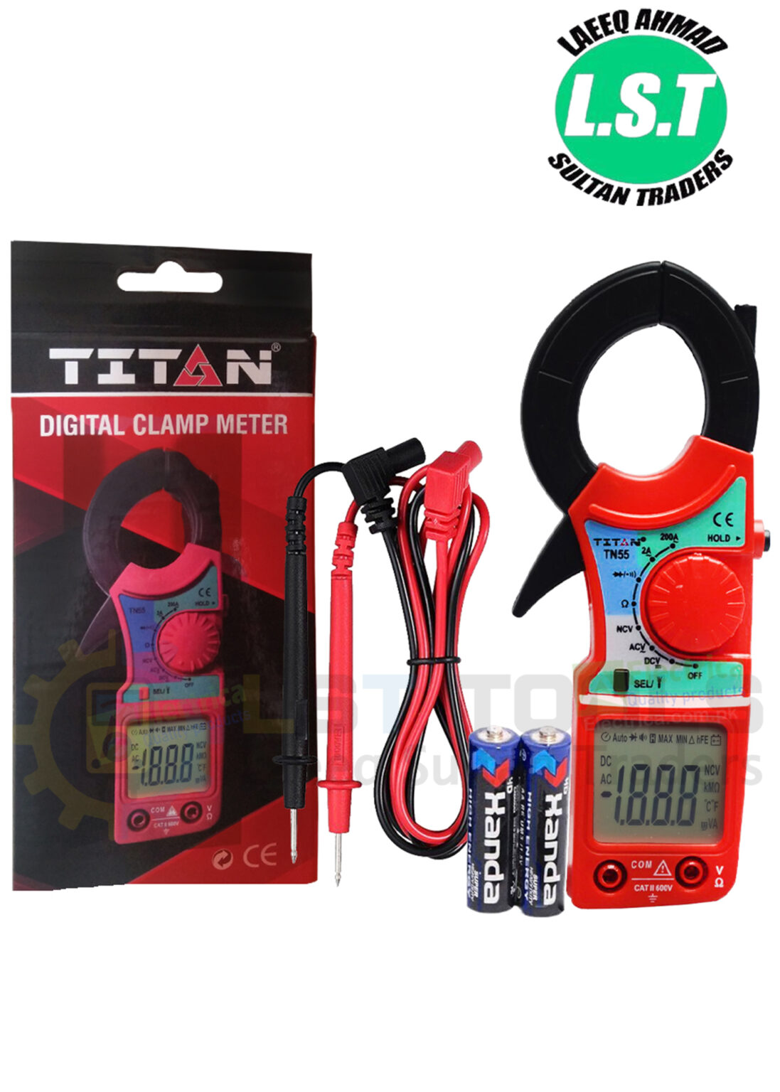 Titan TN55 AC Digital Clamp Meter - Buy Soldering Iron, Multimeter ...