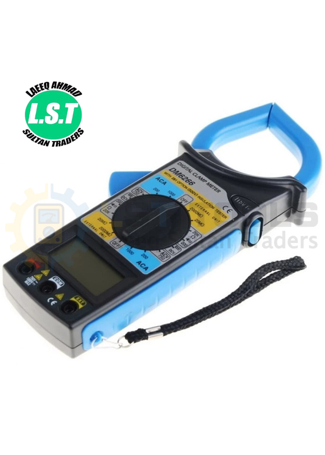 Titan DM6266 AC Digital Clamp Meter - Buy Soldering Iron, Multimeter ...