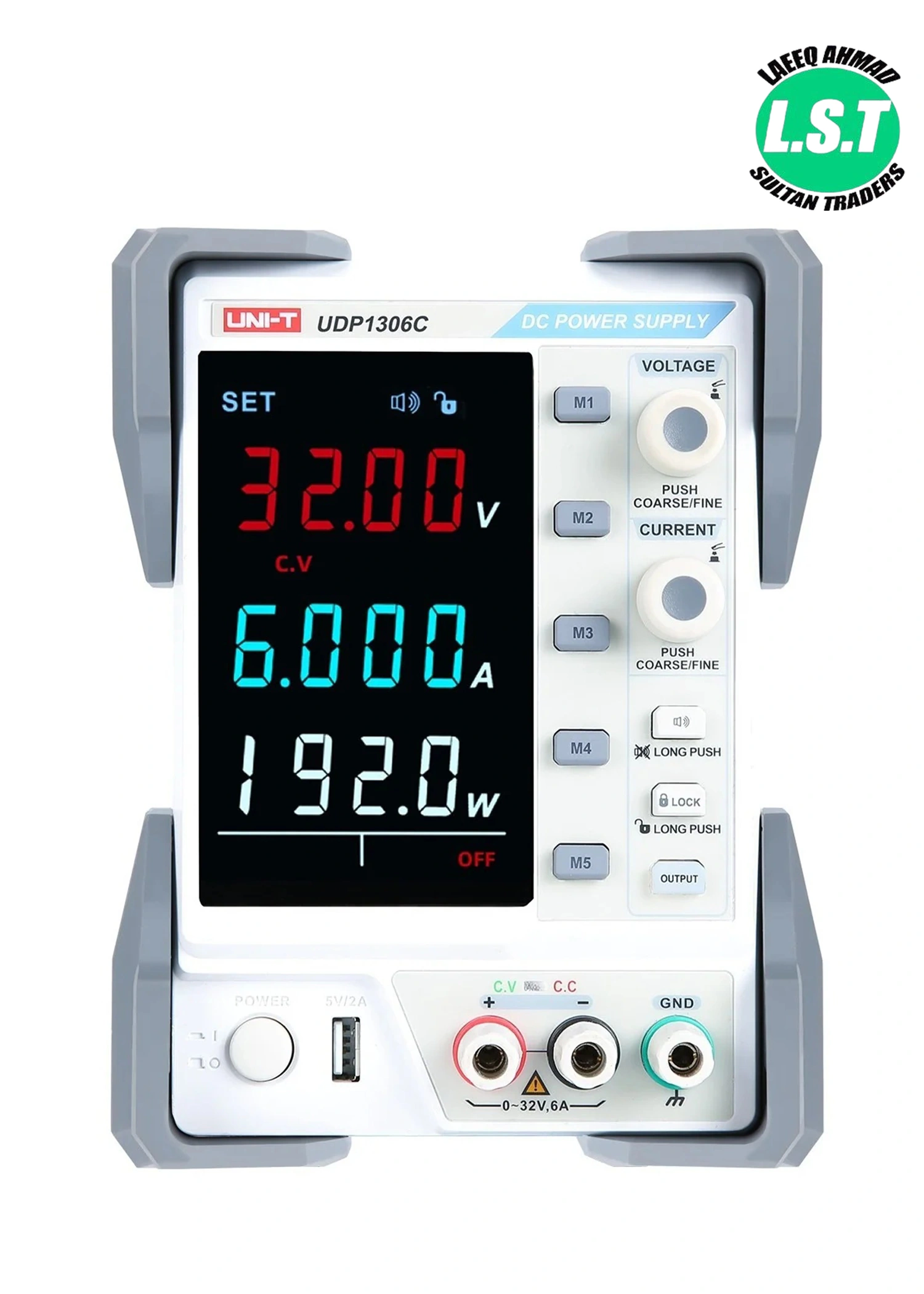 UDP1306C 1Ch Value-Series Linear DC Power Supply - Buy Soldering Iron, Multimeter & Electronic ...