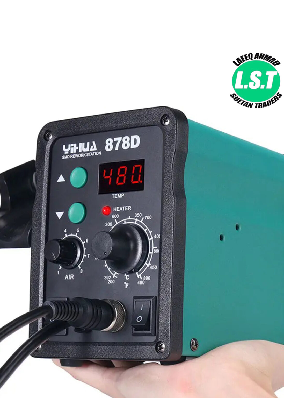 YIHUA 878D 2-in-1 Soldering Station Rework Station - Buy Soldering Iron ...