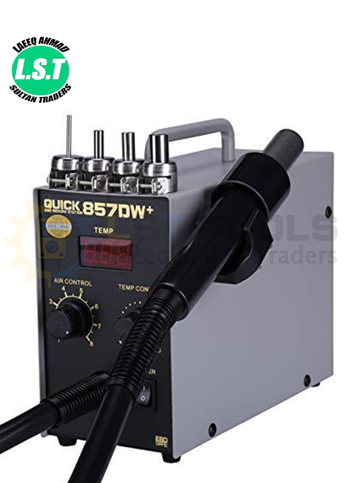 QUICK 857DW+ Powerful Hot air Rework Station - Buy Soldering Iron ...