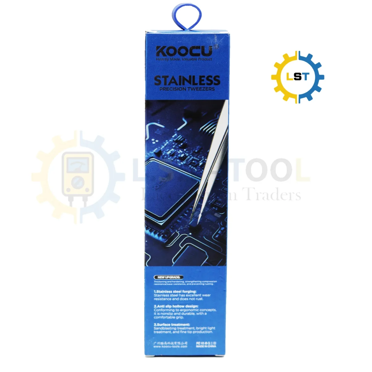 Koocu KC 3D High Precision Tweezers For Chip Level Repair - Buy ...