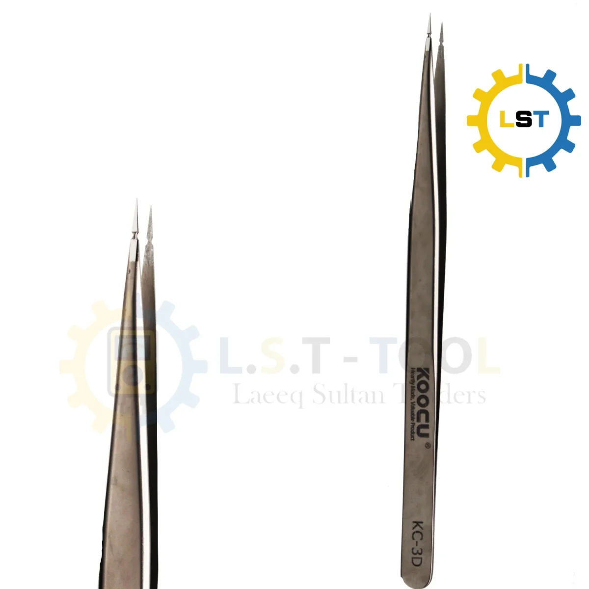 Koocu KC 3D High Precision Tweezers For Chip Level Repair - Buy ...